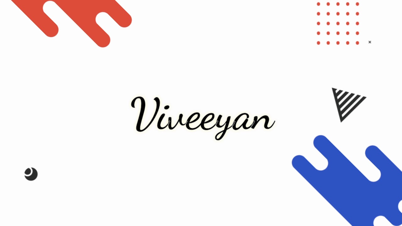 Viveeyan - Taya Me (Lyric Video) - YouTube
