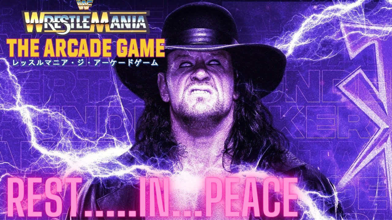 A Very Unique Game!!! (Superstar Arcade: WWF Wrestlemania The Arcade ...