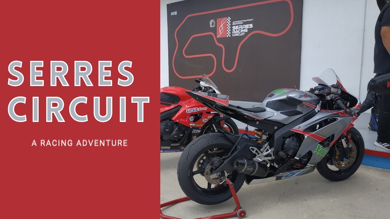 SERRES RACETRACK CIRCUIT - A RACING ADVENTURE - YouTube