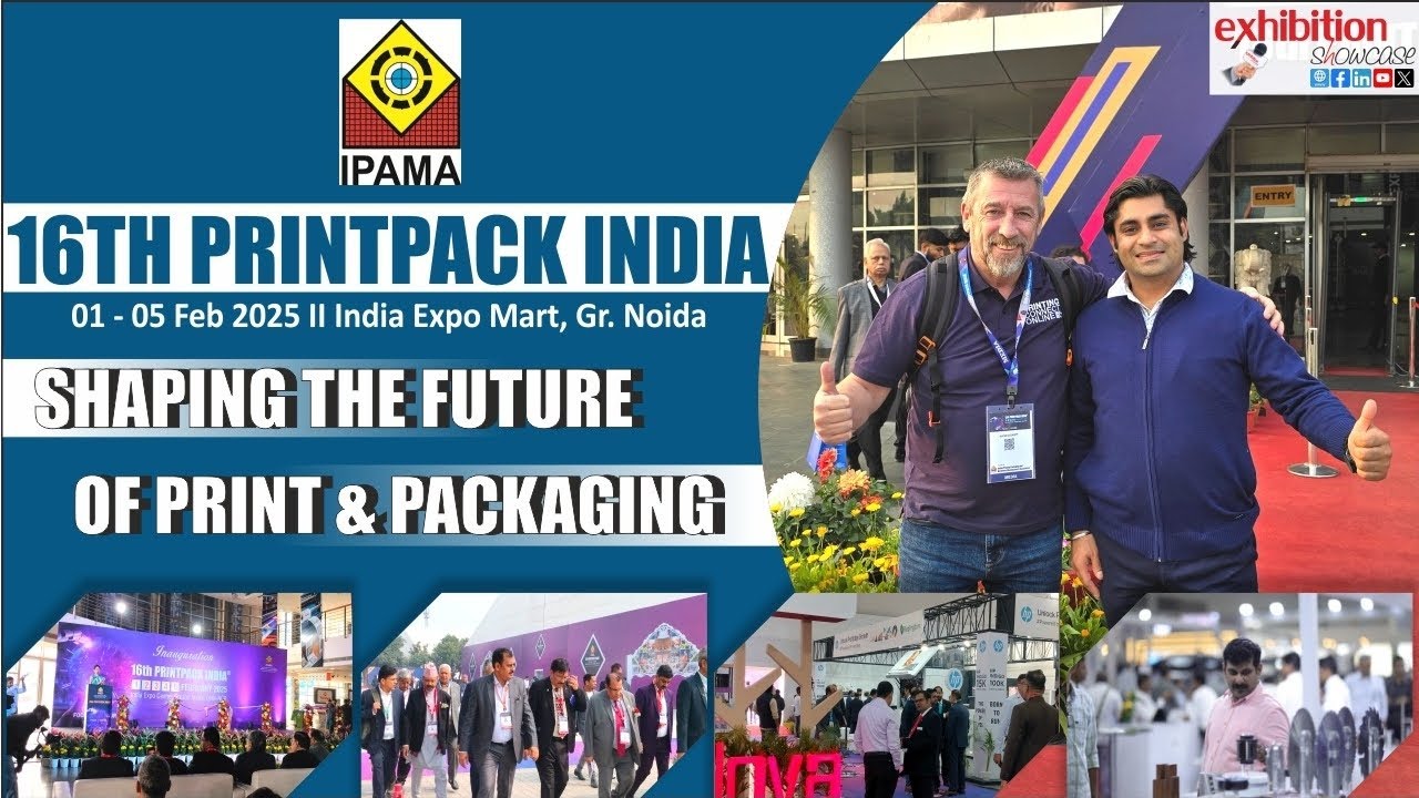 Largest showcase of printing & packaging machineries | PrintPack India ...