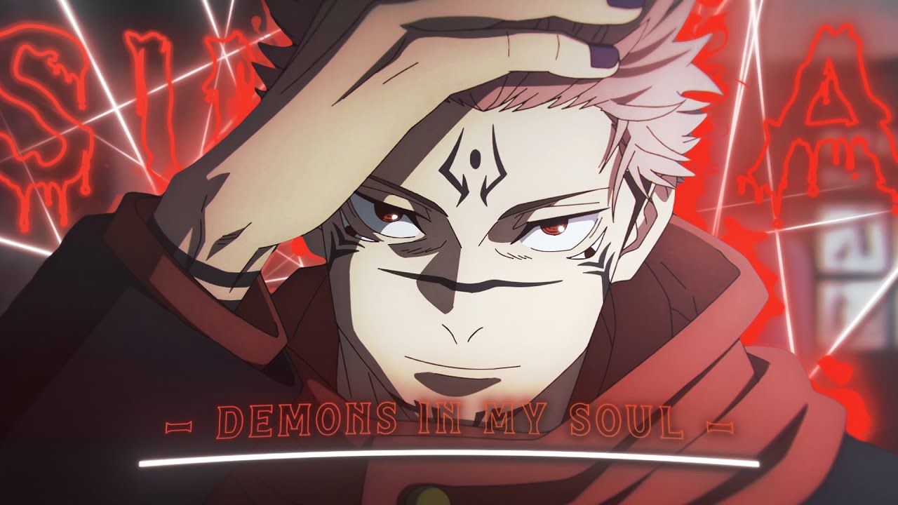 SUKUNA Returns! 😈 - Demons In My Soul [EDIT/AMV] - YouTube