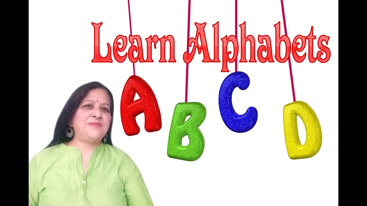 Lesson 6: How to teach your child Alphabets (ABCD). - YouTube