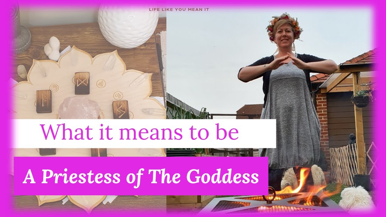 What It Means To Be a Priestess of the Goddess | Pagan Priestess ...