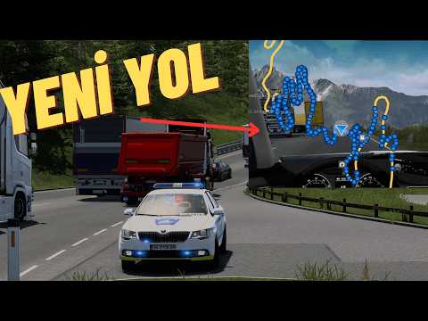 Elveda Duisburg - Calais Yolu! Hoş Geldin Alp Dağları
