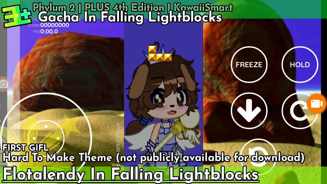 [Gacha In Falling Lightblocks] Flotalendy (Field) Theme NPA (From The Descender Theme) (1ST GIFL ...