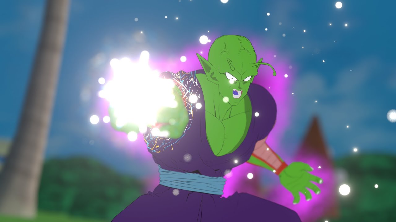 Piccolo's Special Beam Cannon in 3D - Blender Animation - YouTube