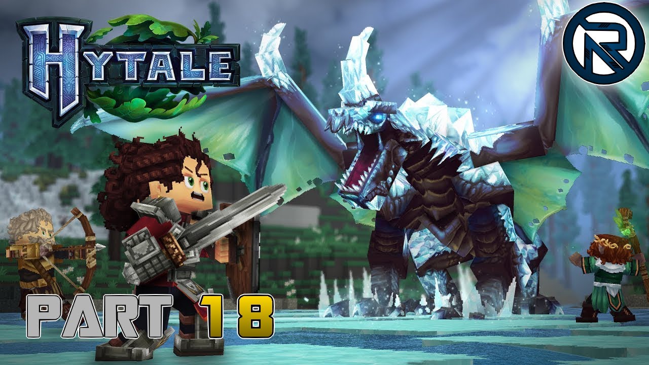 RaleMaximus Plays Hytale Early Access - Part 18 - YouTube