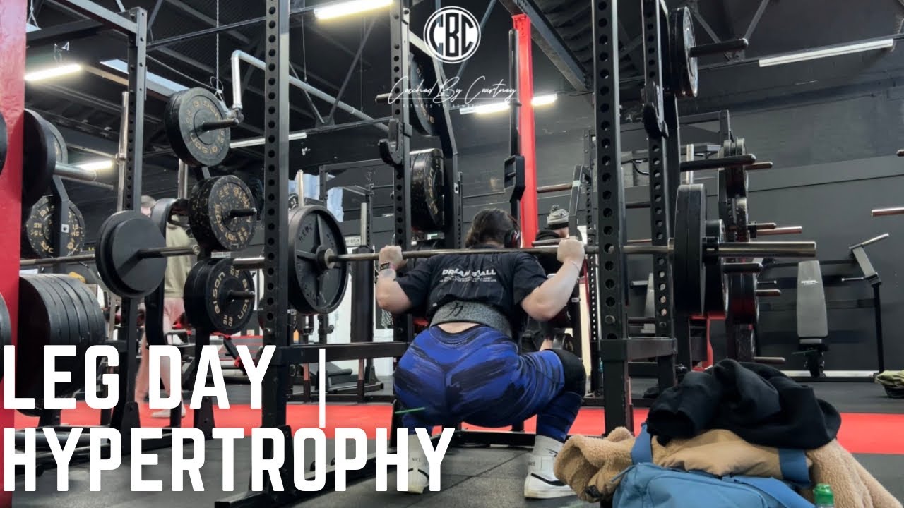 LEG DAY | HYPERTROPHY - YouTube