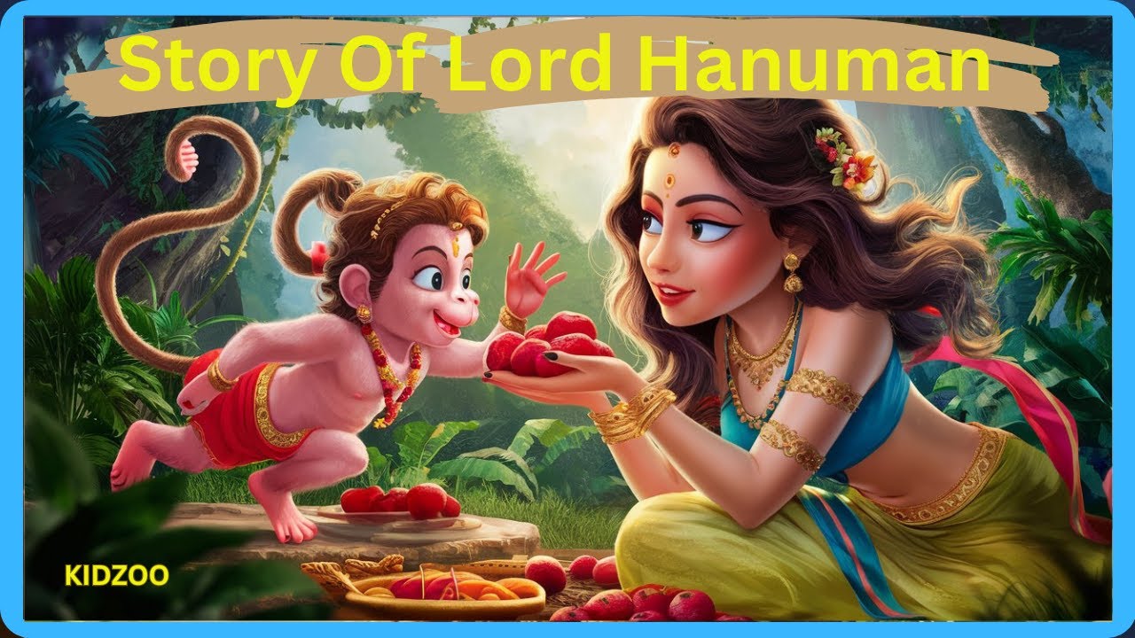 Story Of Lord Hanuman | Mythological Story Of Pawanputra Hanuman ...