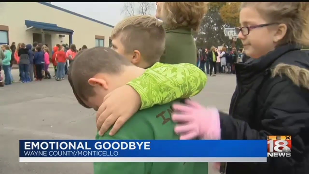 Emotional Goodbye - YouTube