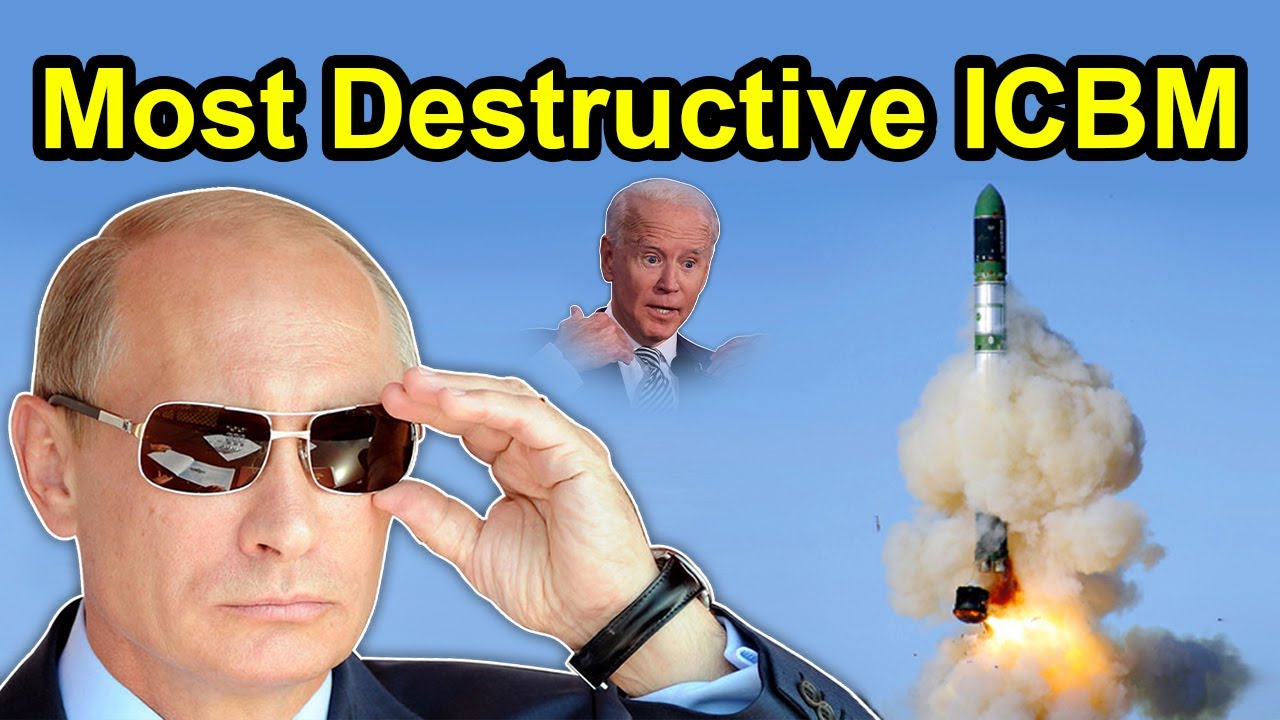 Russian Most Dangerous R-36 ICBM Missile | Intercontinental ballistic ...