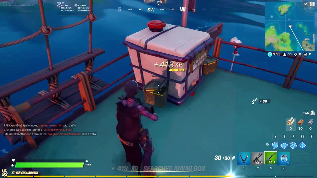Ghost secret boat revealed-Fortnite - YouTube