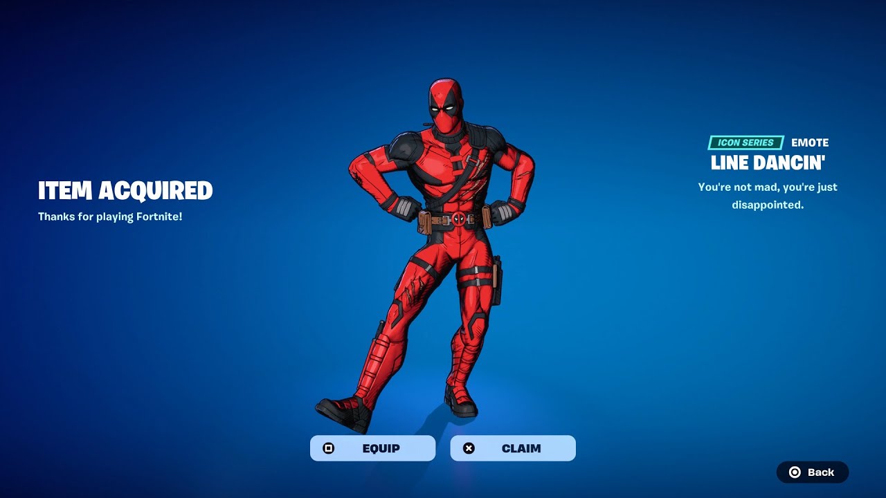 How To Get Line Dancin Emote NOW FREE in Fortnite! (Free Line Dancin ...