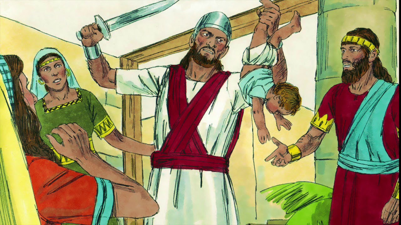 The Bible--1st Kings: Chapter 3 & 4 - YouTube