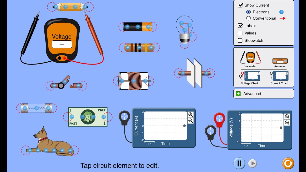 Electricity Simulations | Series Resister and Parallel Resister |How to ...