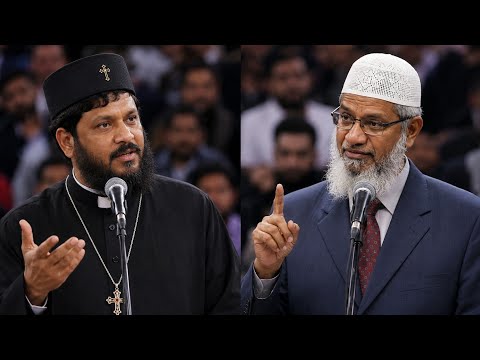 Dr. Zakir Naik in Debate with a Christian Priest | Religion & Faith