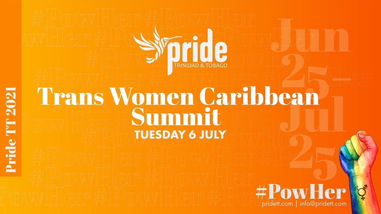 PrideTT & T&T Trans Coalition co-host 1st virtual Trans Women Caribbean ...
