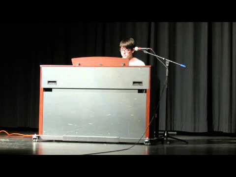 My Life, by Billy Joel, performed by Fynn Cuthbert @ SDCI, Strathroy