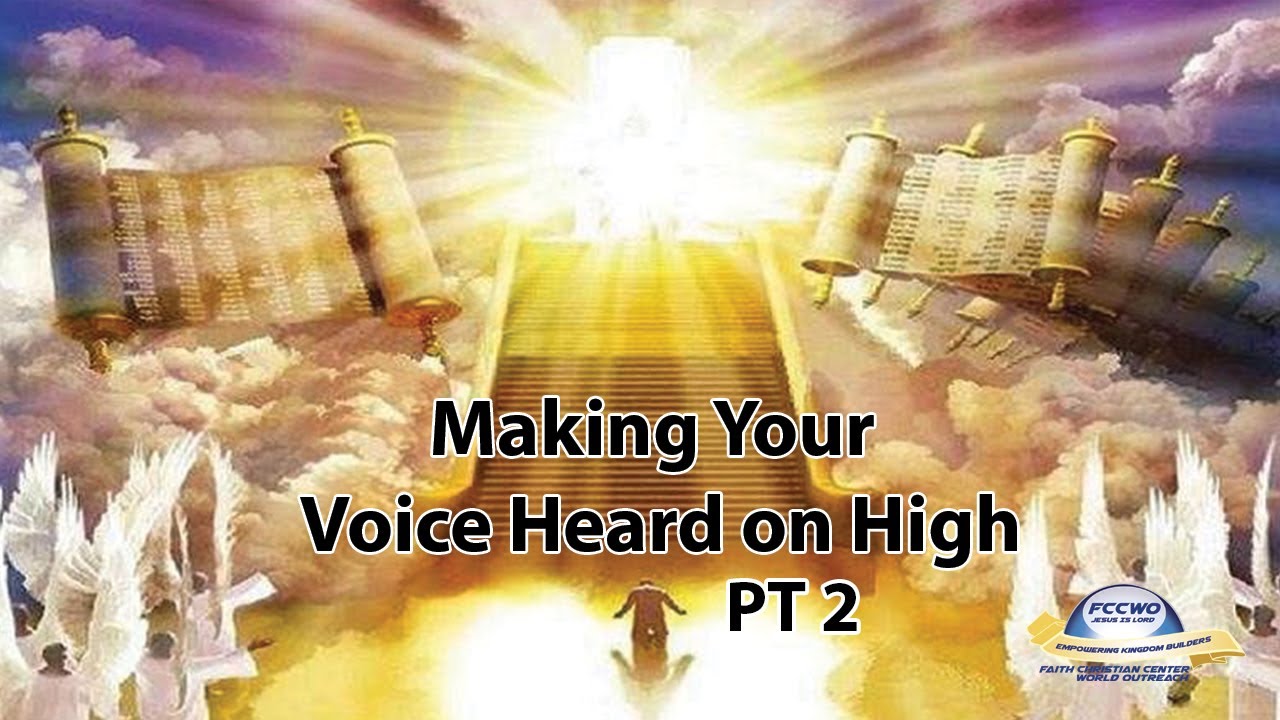 "Making Your Voice Heard on High PT2" - YouTube