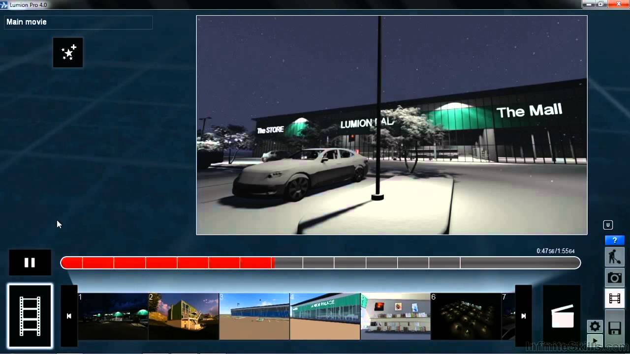 Learning Lumion Tutorial | Introduction - YouTube