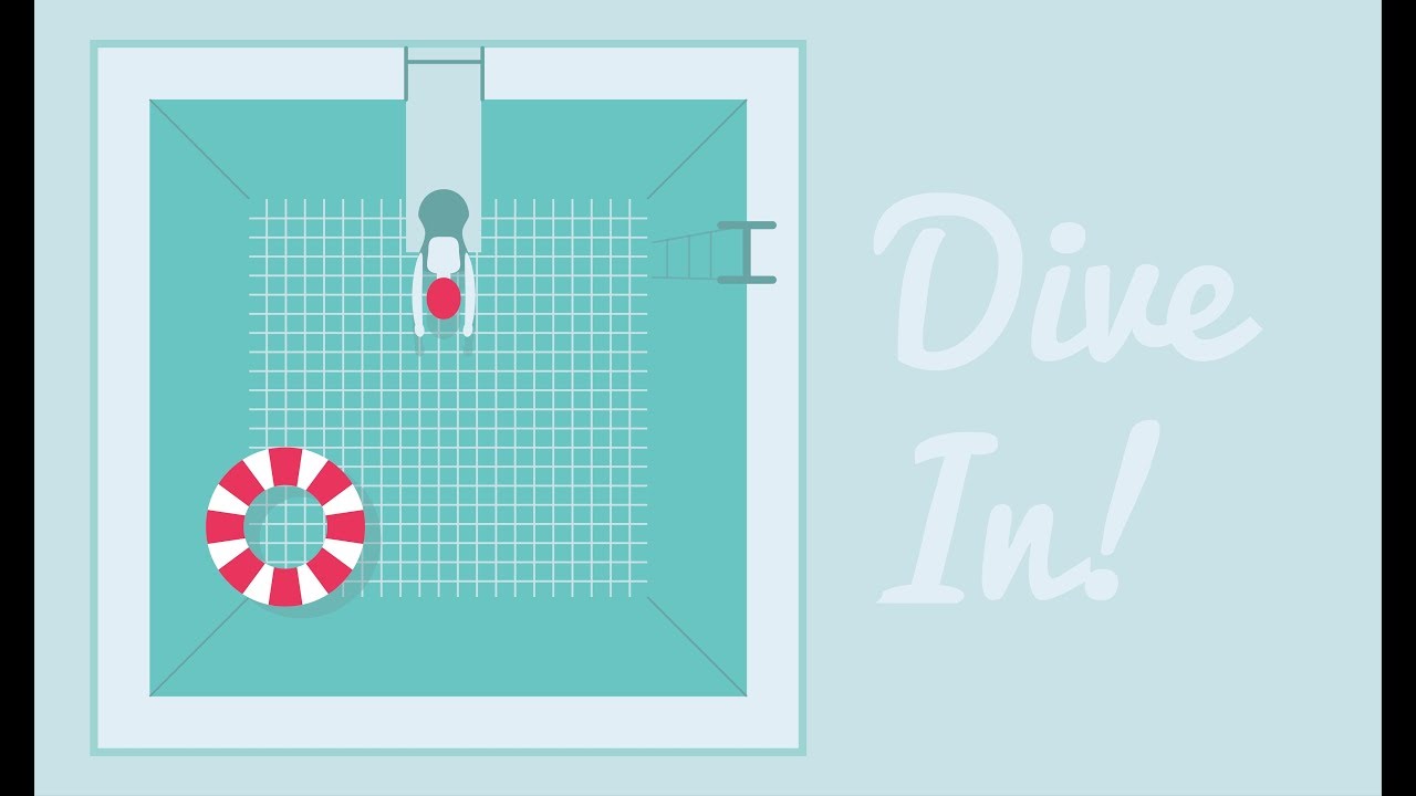 Create Simple Pool Illustration | Illustrator Tutorial - YouTube