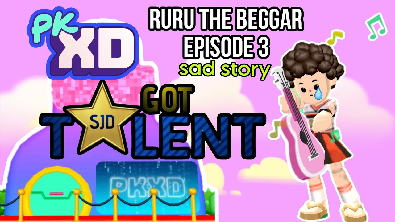 PK XD SAD STORY RURU THE BEGGAR PART 3 #pkxd #pkxduniverse #pkxdstory # ...