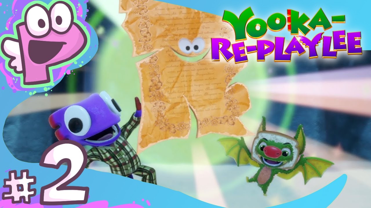 Yooka-Replaylee (pt.2 + Art) - Panoots - YouTube