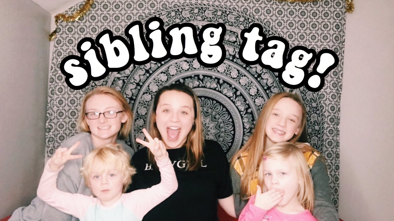 sibling tag - YouTube