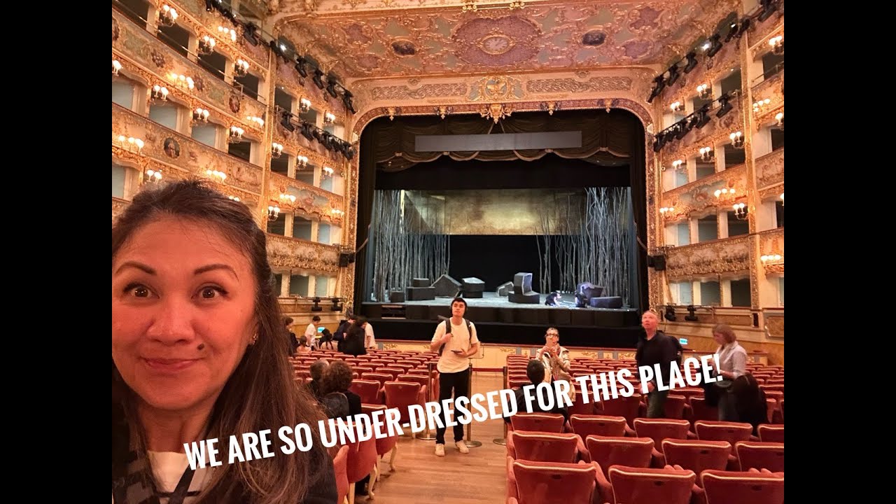 Check out this opera house!! - YouTube