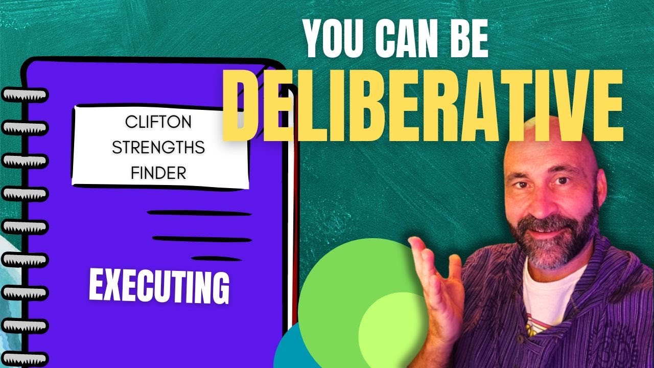 The #1 StrengthsFinder trait you NEED: Deliberative - YouTube