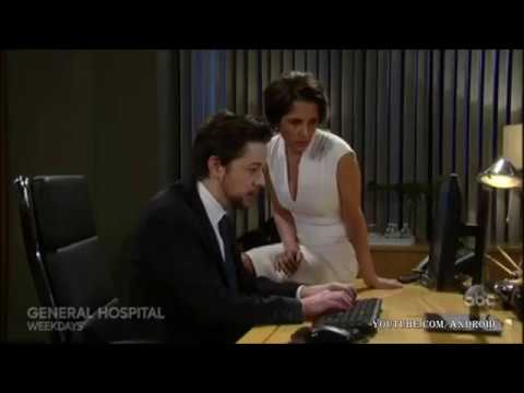 4-23-18 GH SNEAK PEEK Sam Jason Morgan Spinelli General Hospital Kelly ...