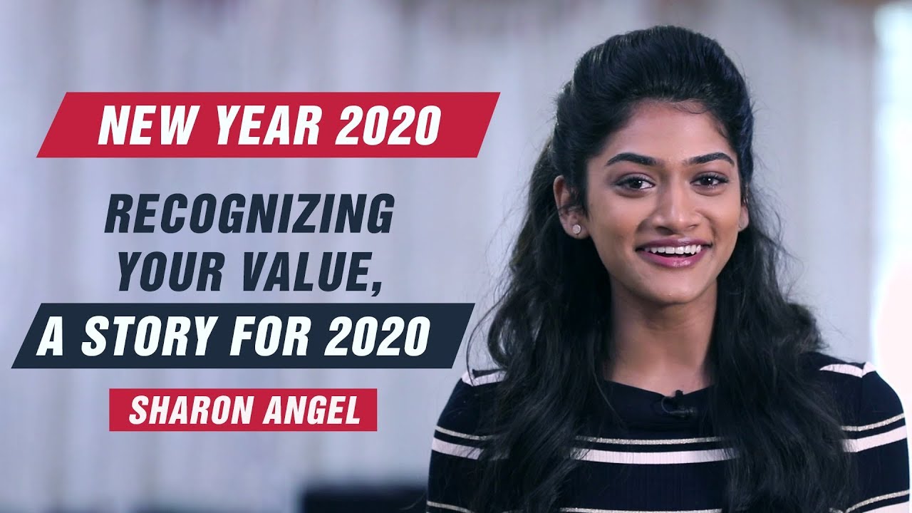Recognizing Your Value, A Story for 2020 - Sharon Angel | Happy New ...
