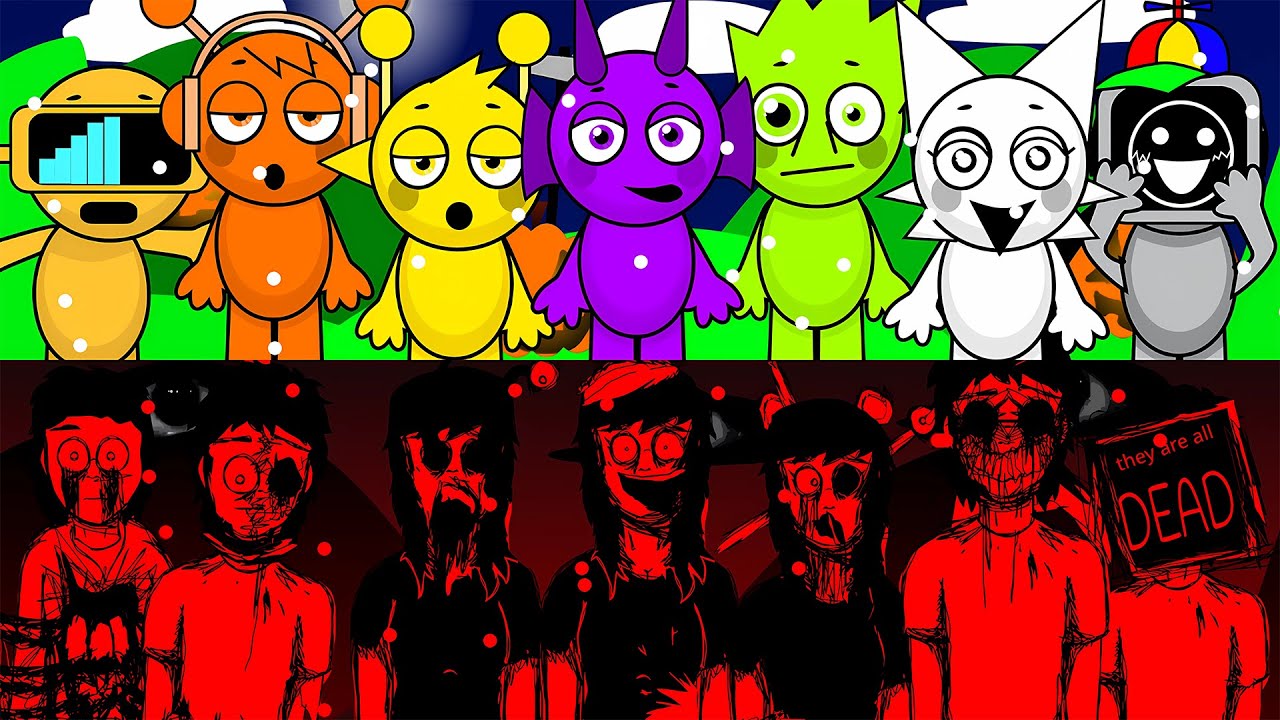 Incredibox New Abgerny Mod But they're Sprunki Style - SPRUNKGERNY ...