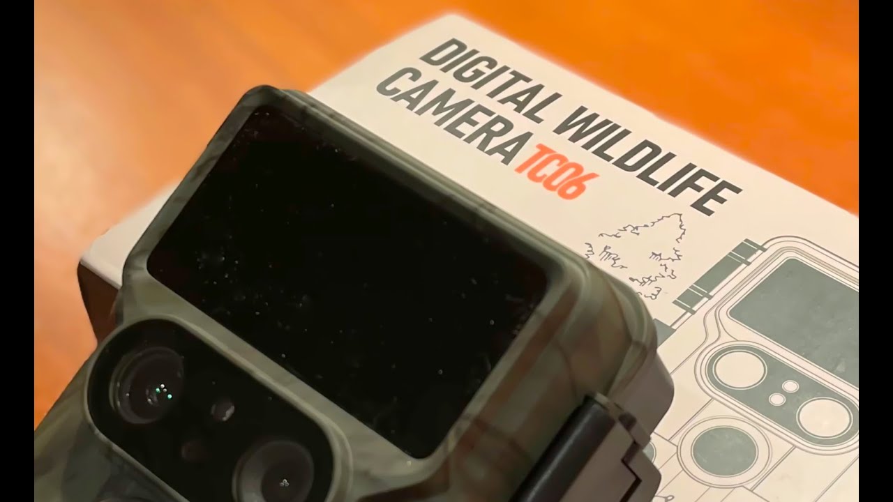 CamPark TC06 - Unboxing, Setup & Initial Impressions - YouTube