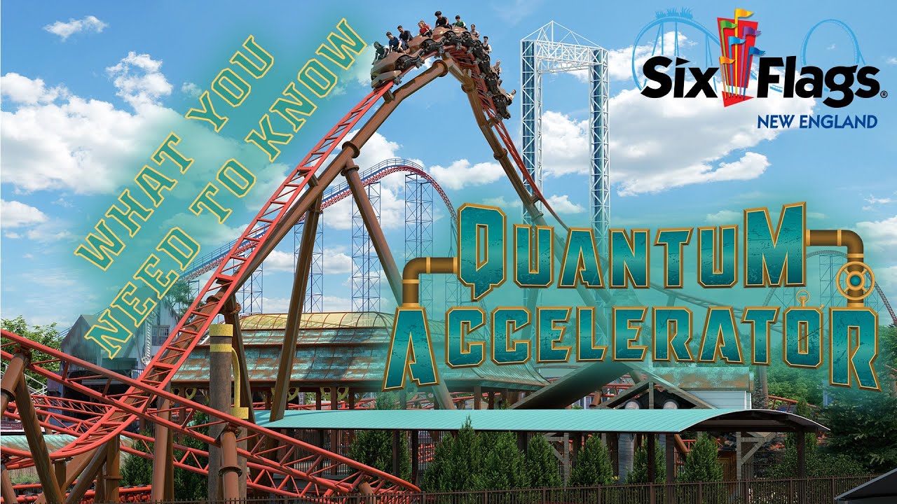 Quantum Accelerator Behind Scenes - The New Straddle Coaster Coming To ...