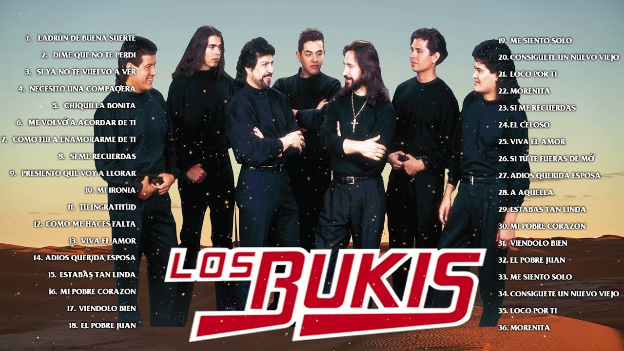 Bukis Exitos Mix Viejitas Pero Bonitas - 35 exitos Favoritos de Bukis ...