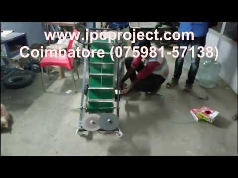 tomato harvesting and cutting machines / tomato harvesting process / mechatronics mini projects ...