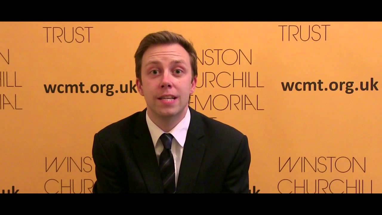 Kevin Munday, Winston Churchill Memorial Trust Fellow - YouTube