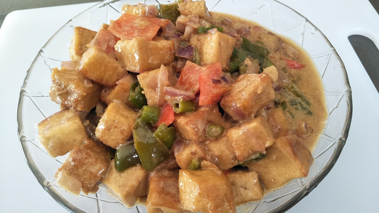 Tofu Sisig Ala Max’s | Creaminess overload - YouTube