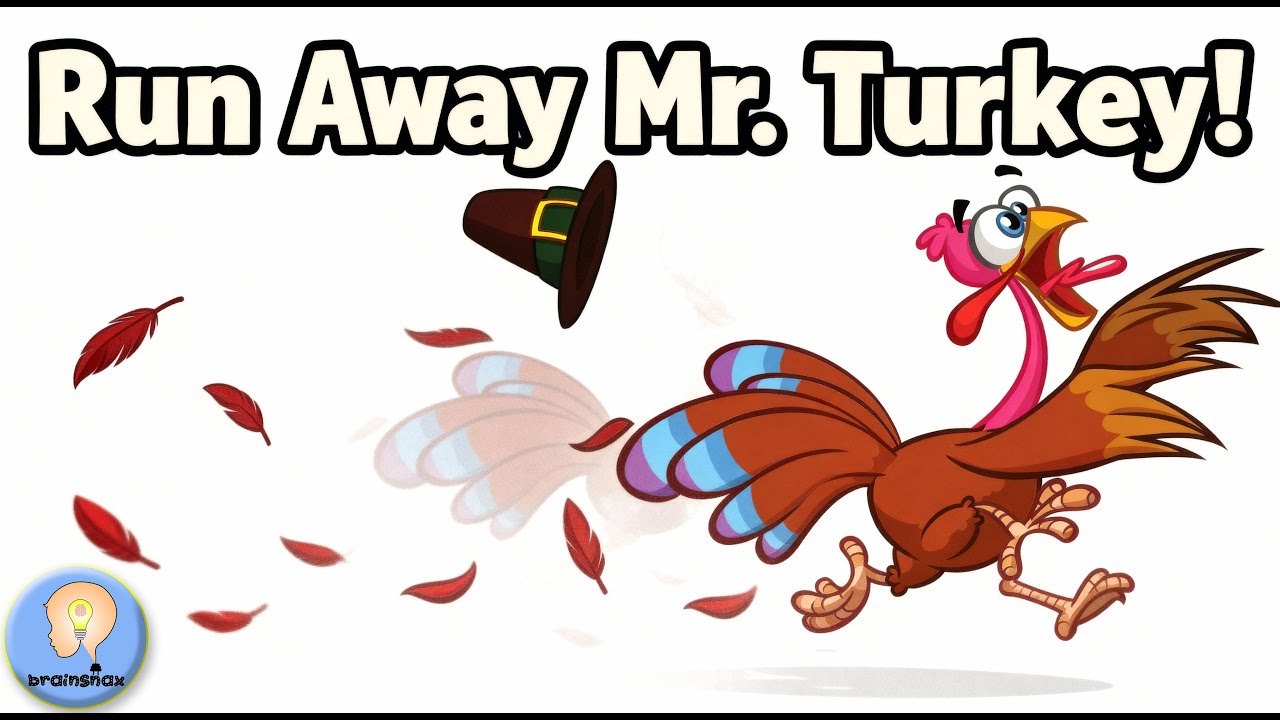 Mr Turkey Song | Thanksgiving Song | Run Away, Mr Turkey - YouTube Music