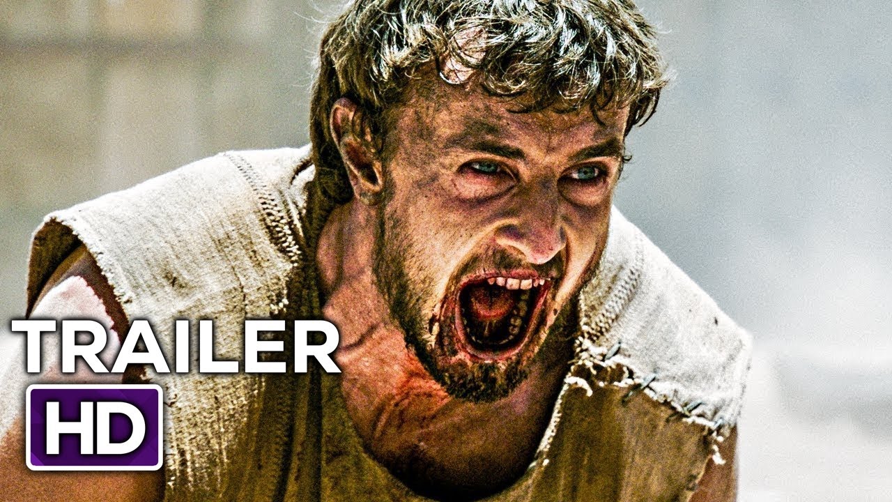 GLADIATOR 2 Trailer 2 (2024) Paul Mescal, Pedro Pascal, Denzel ...