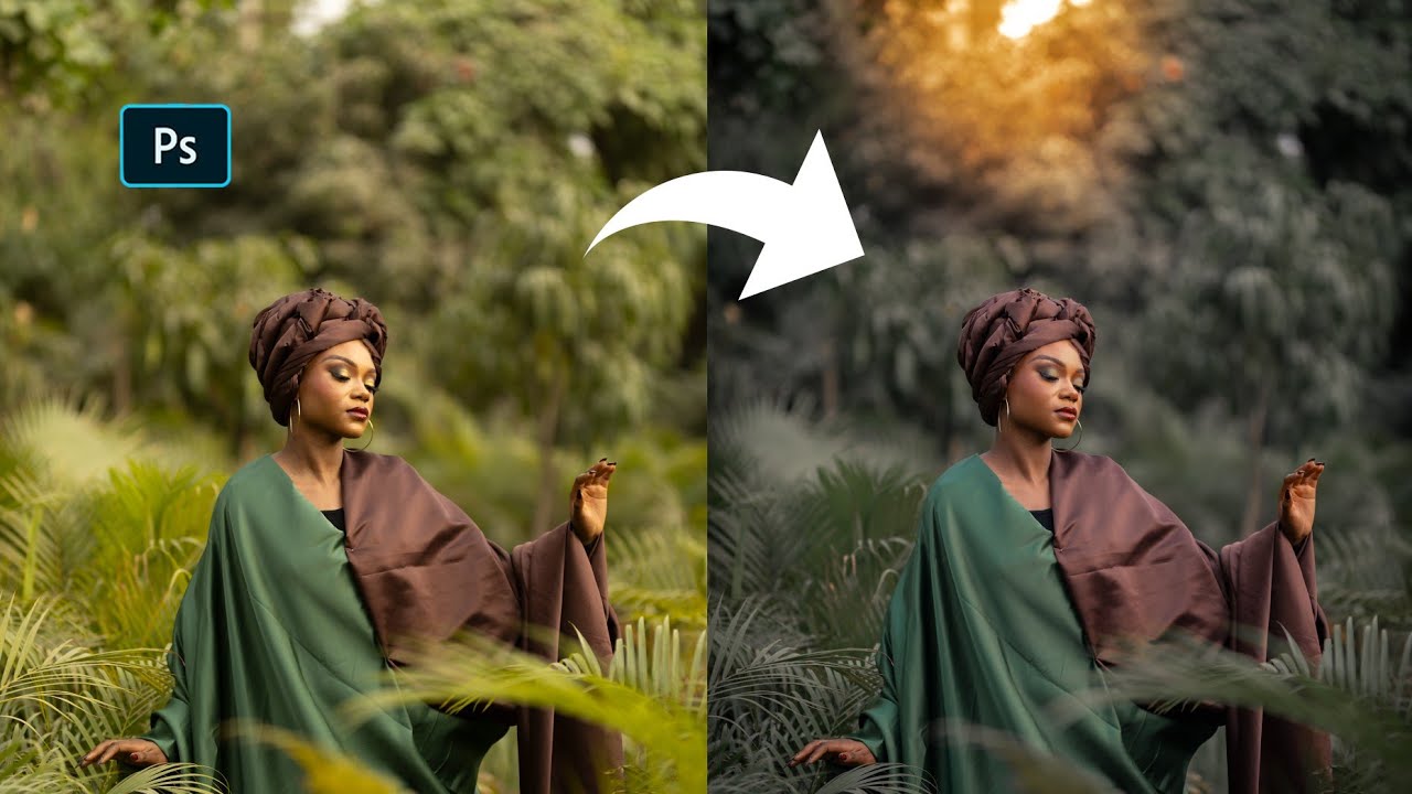 Color Grade Like a Pro Using Photoshop Camera Raw - YouTube