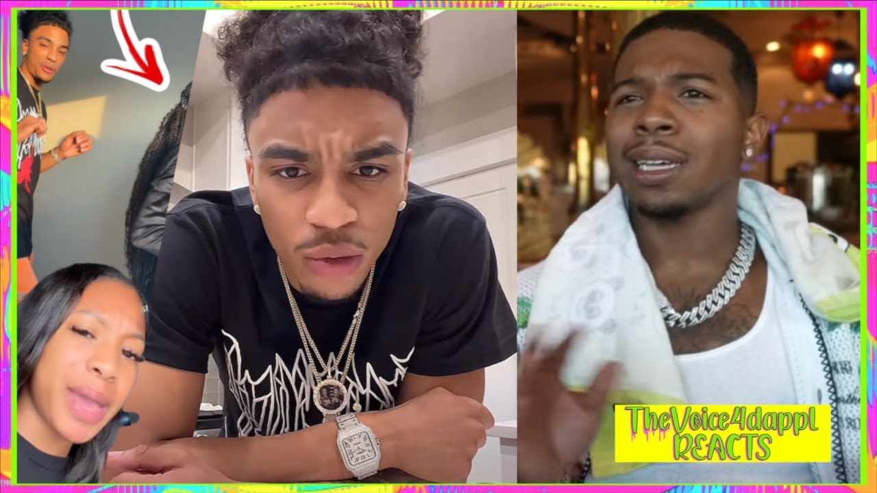 Brooklyn & Jay Cinco Seen Together 😳 Jay Cinco Speaks On Deshae Frost - YouTube