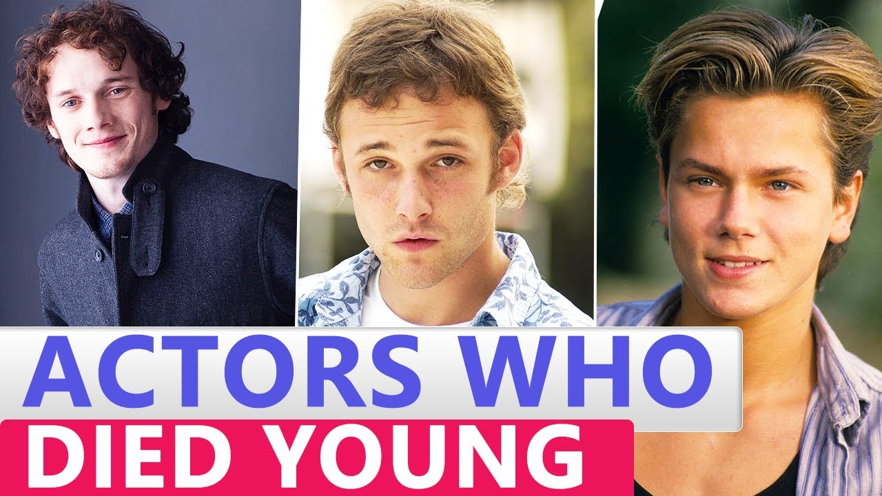 21 Handsome Child Actors Who Died REALLY Young - YouTube