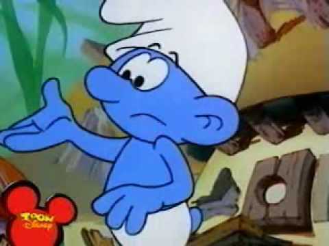 Los Pitufos Pitufo dormilon P1 - YouTube