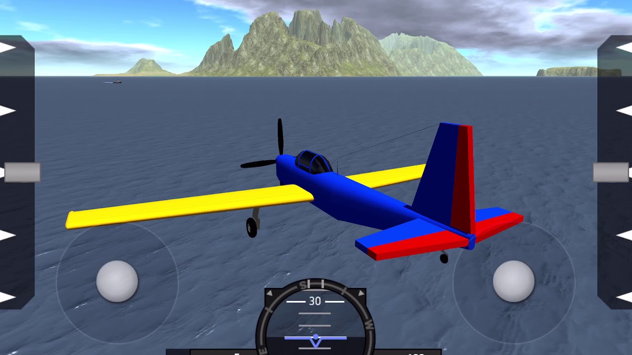 Doing cool stunts and tricks in simple planes ️ - YouTube