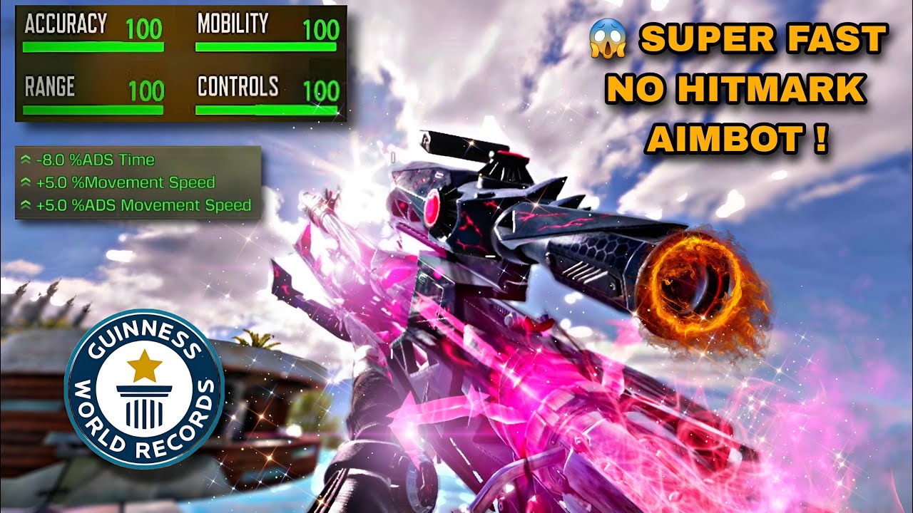 BEST FAST ADS+NO HITMARKER ZRG 20mm Gunsmith ! BEST ZRG 20mm Loadout ...