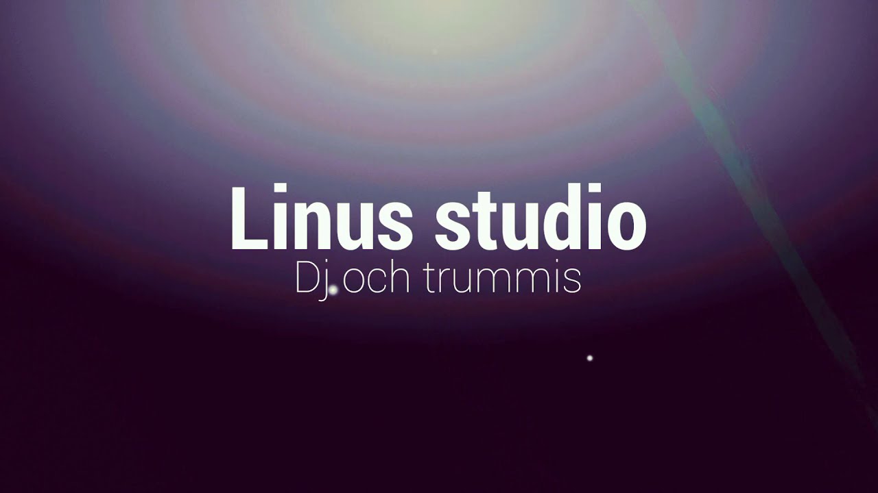 Linus studio intro - YouTube