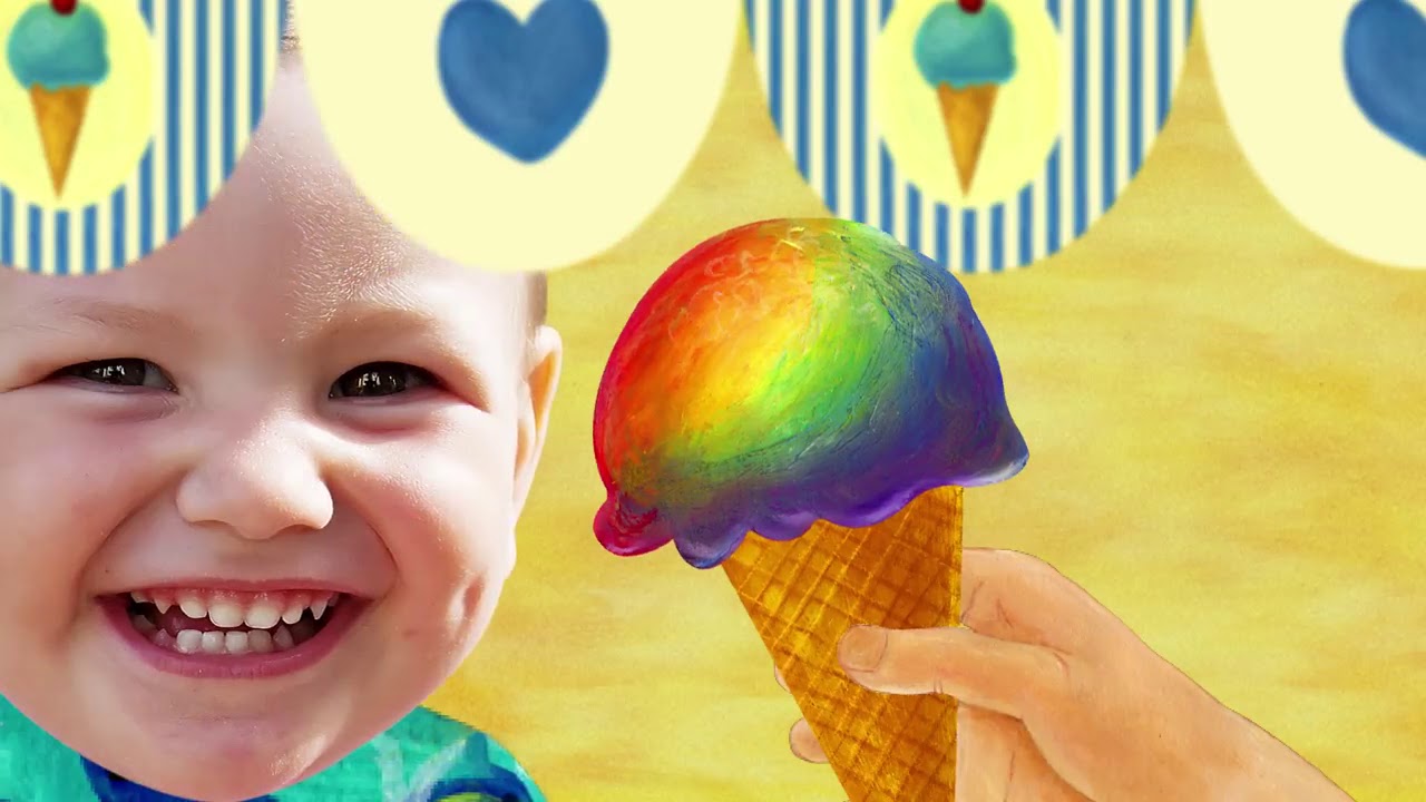 island icecream Lower Case Alphabet i - YouTube