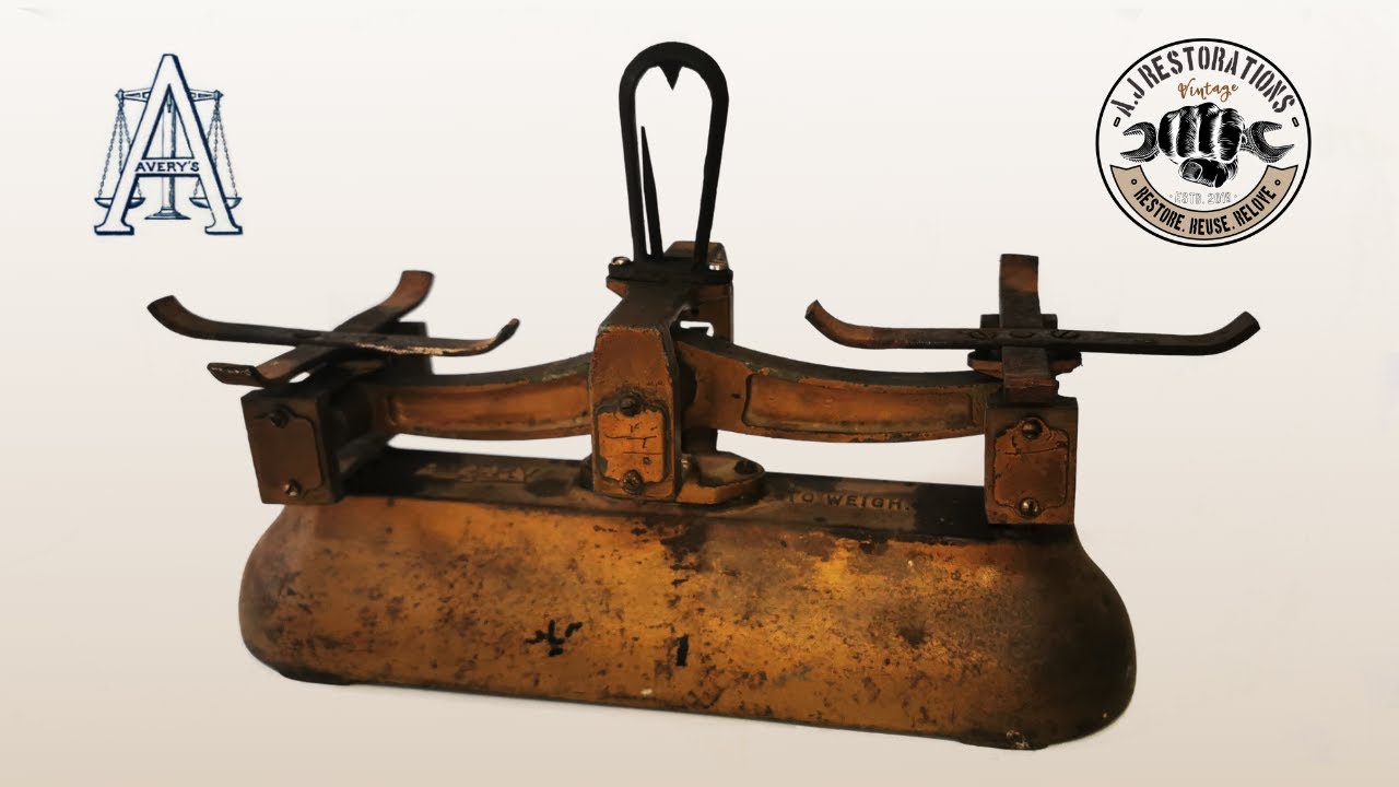 Vintage Avery Scale Restoration. - YouTube